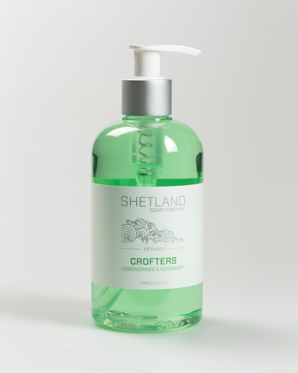 CROFTERS HAND WASH – Shetland Soap Company