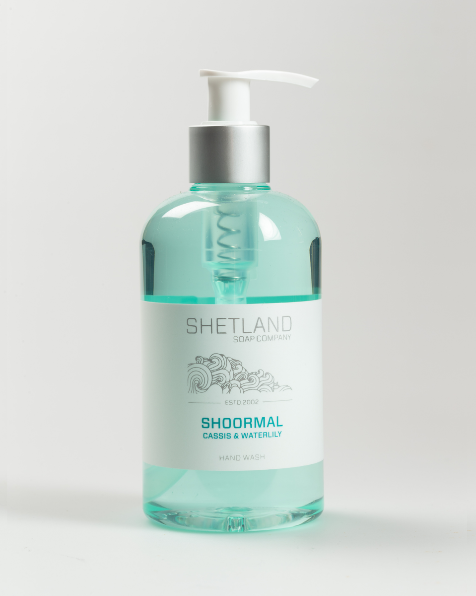 SHOORMAL HAND WASH – Shetland Soap Company