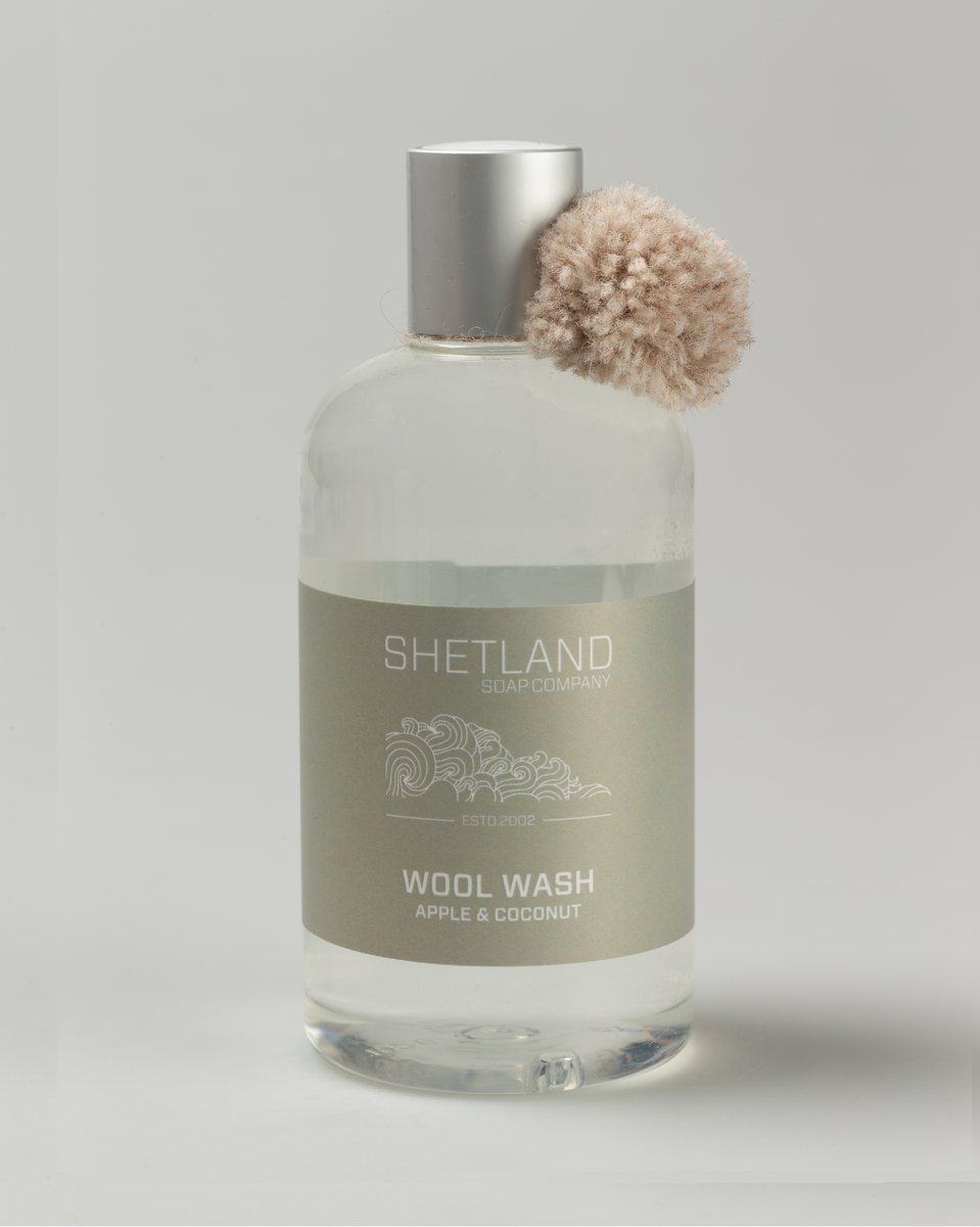 WOOL WASH – Shetland Soap Company